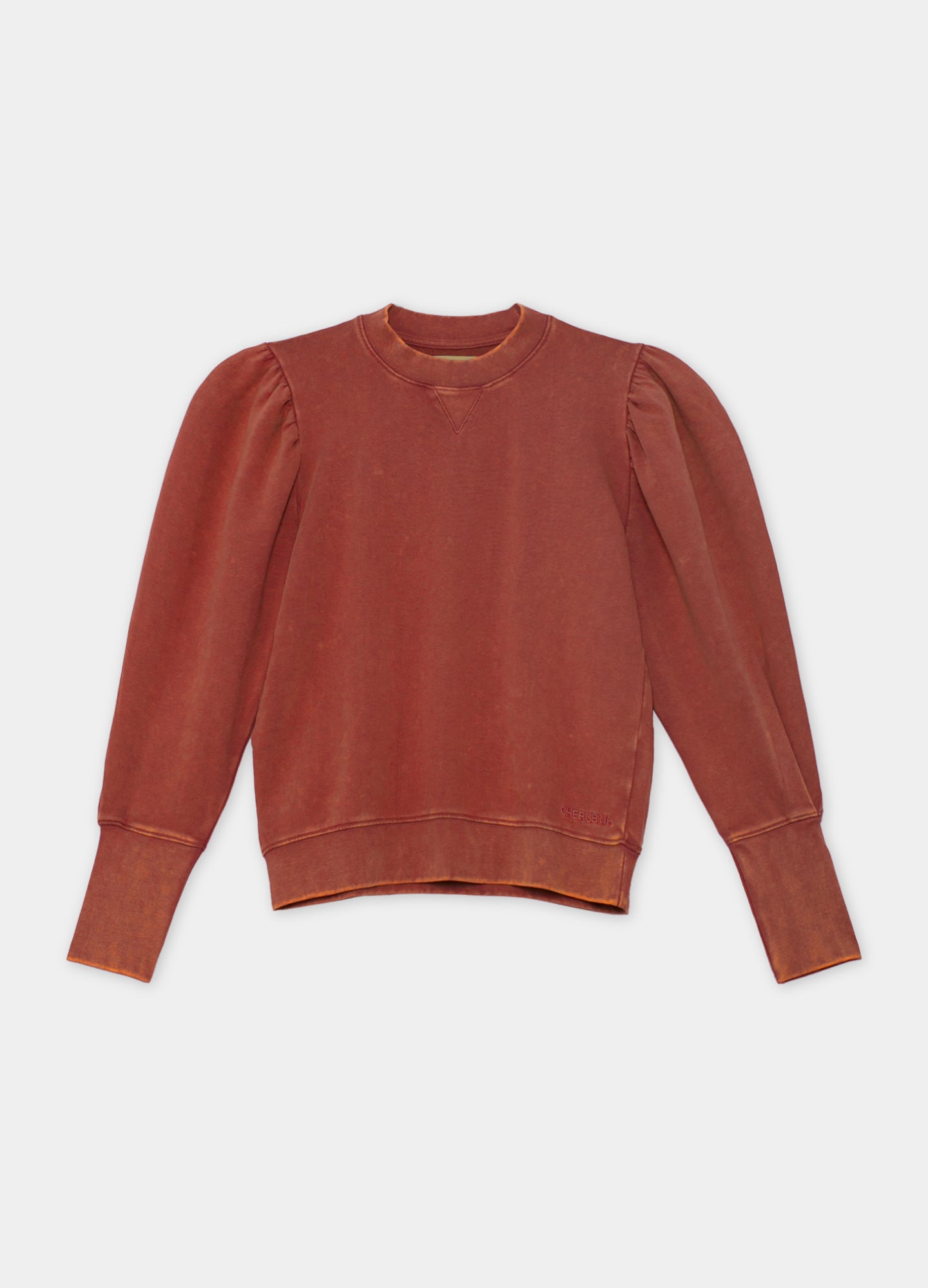 Casual vintage women's sweatshirt | LAYNE | CHERUBINA