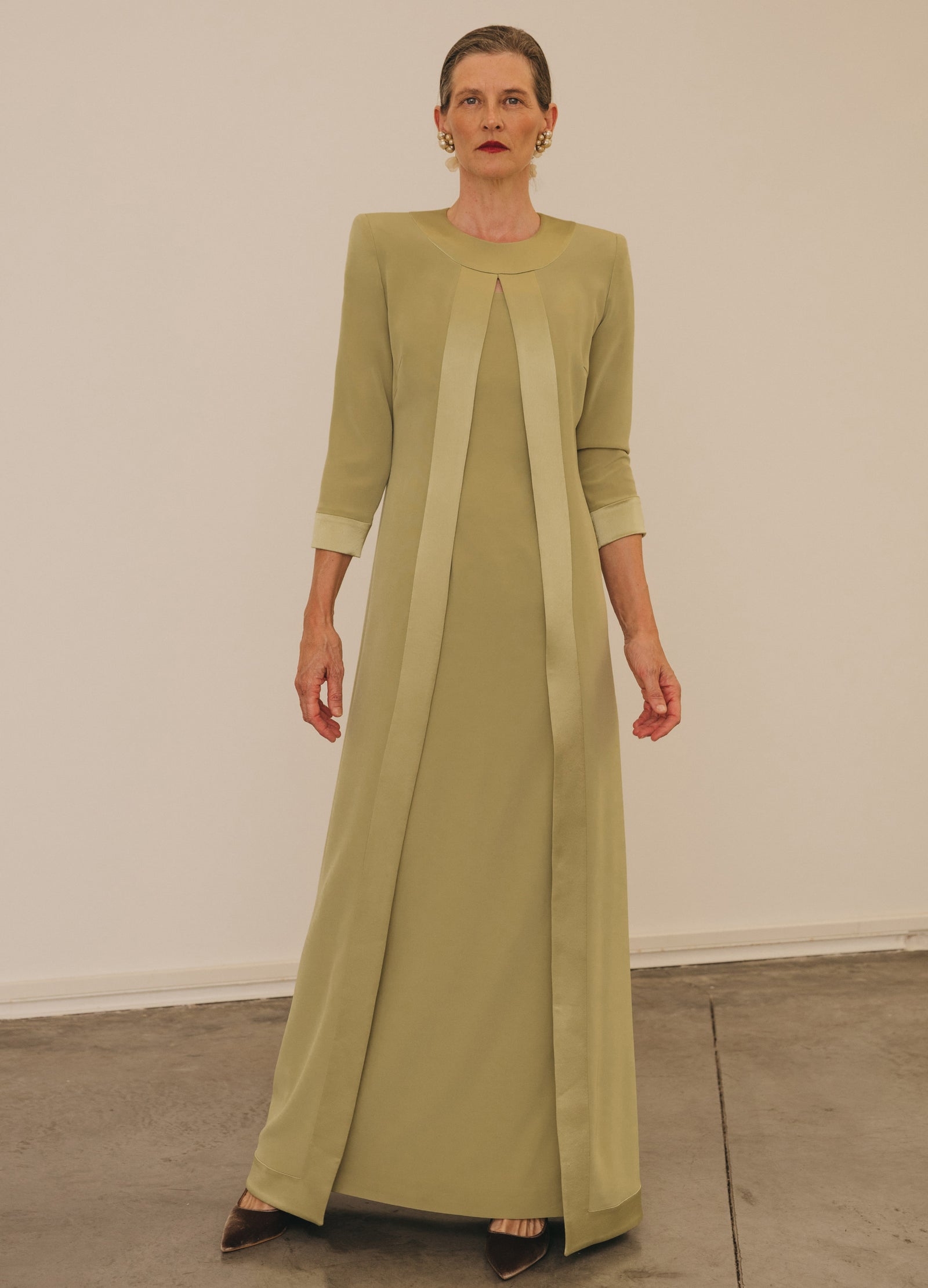 Abrigo madrina semiabierto | MAE | CHERUBINA