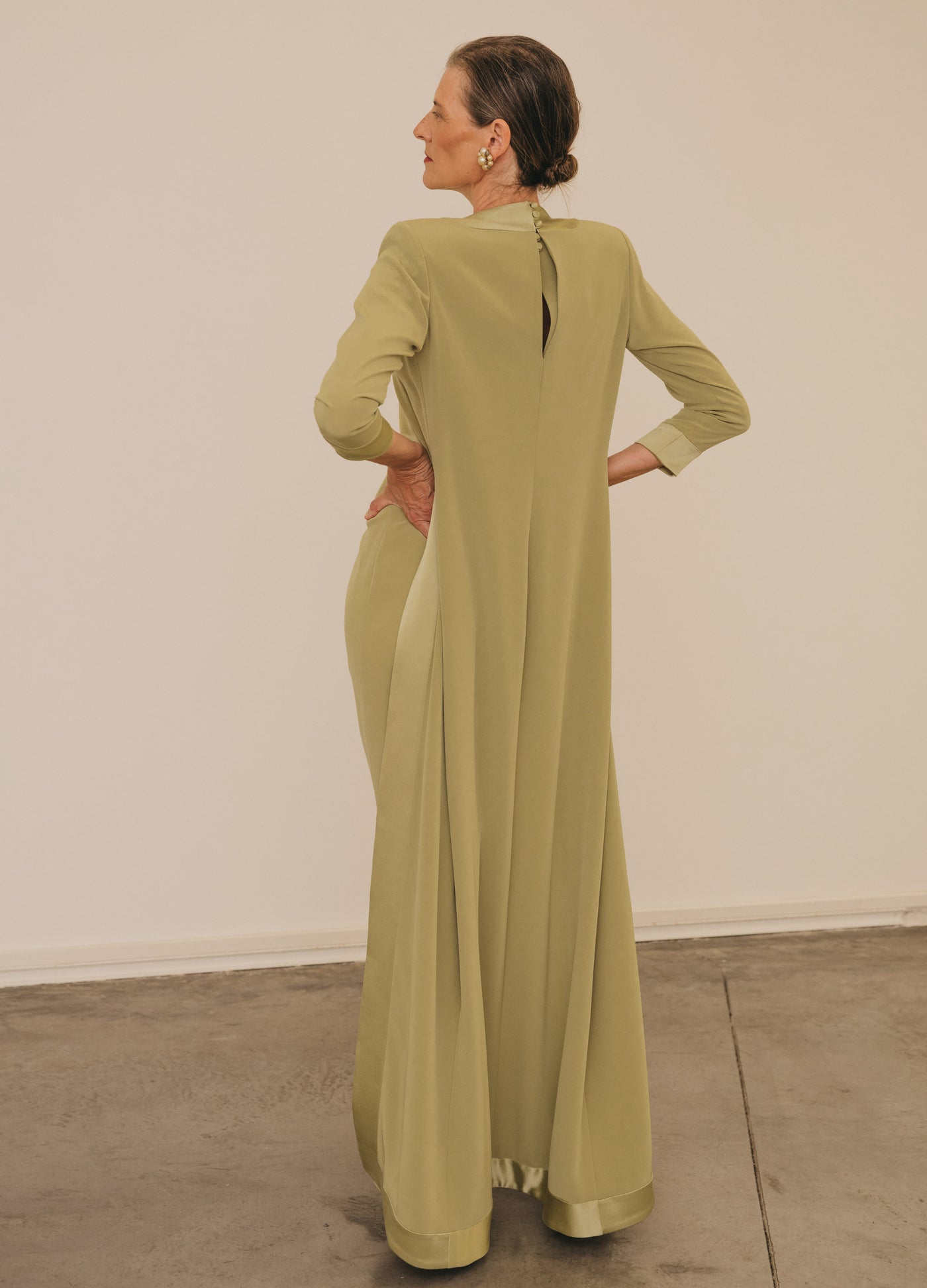 Abrigo madrina semiabierto | MAE | CHERUBINA